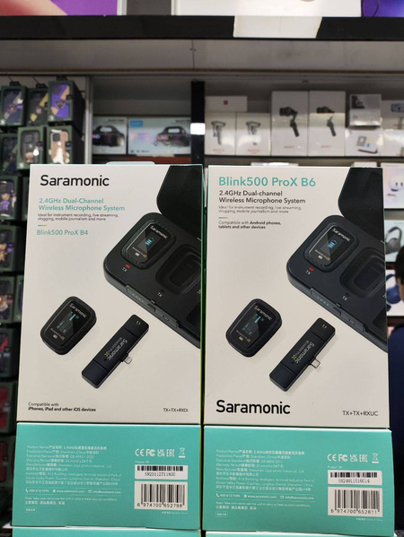 Микрафон Saramonic mikrafon xamma modeli все модели есть