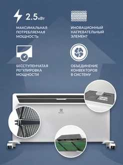 Конвектор Electrolux ECH/AGI-2500