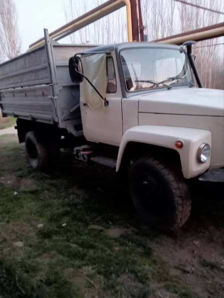 газ 45 09 самосвал нормальное состояние