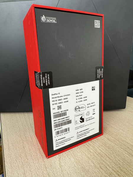OnePlus 12 16/512gb (USA)