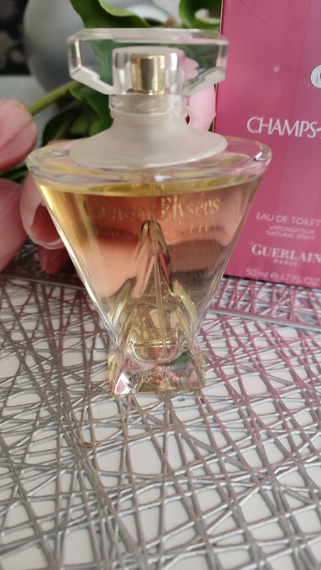 Духи от Gerlen Champs-Elysees (плечики) или обмен