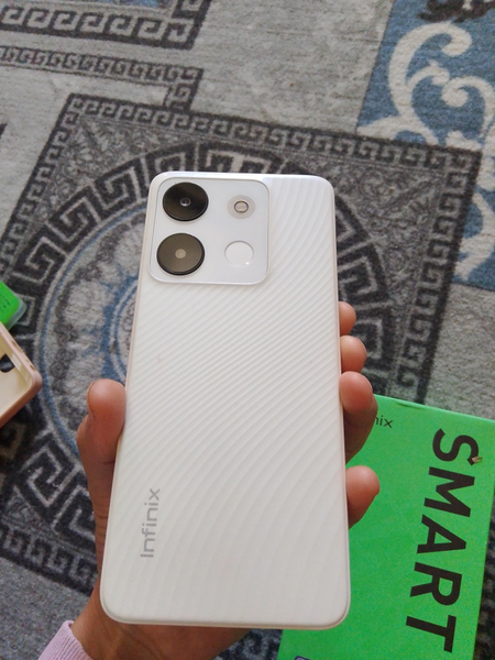 INFINIX SMART 7 Camera 13MP DURABLE Battery 5000mAh