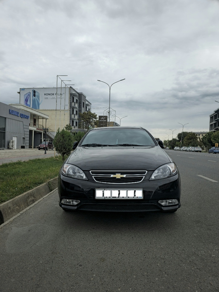 Gentra 2023 avgust black