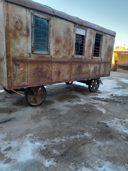 Vago'nchik sotiladi