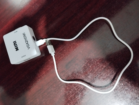 Переходник HDMI и VGA