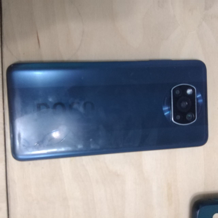 Poco x3 nfc ekran singan