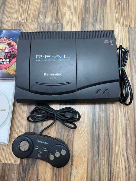 Panasonic FZ-10 R.E.A.L. 3DO