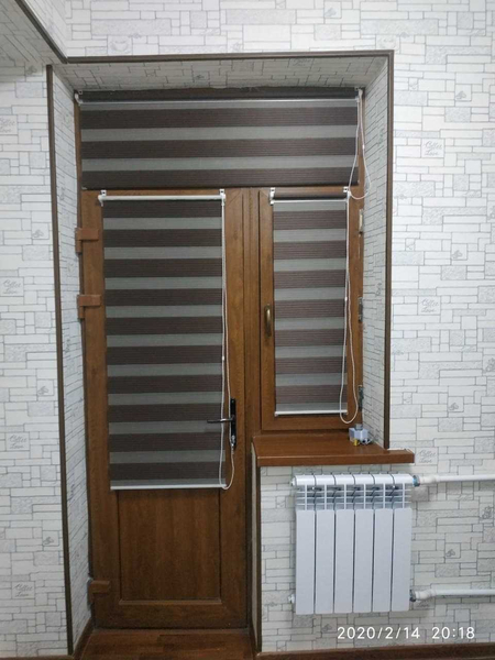 Jalyuzi (Жалюзи) Den noc, combo. Yuqori sifat! Ishlab chiqaruvchidan!