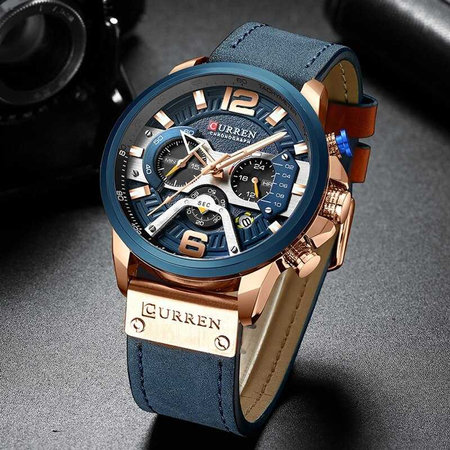 Новые часы Curren 8329 - официальный магазин с гарантией 1 год
