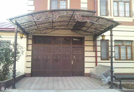 Услуги сварщика. Любые металлоконструкции под ключ.