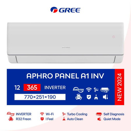 Кондиционер GREE 12-18 INVERTOR- Оптом и в розницу Новинка