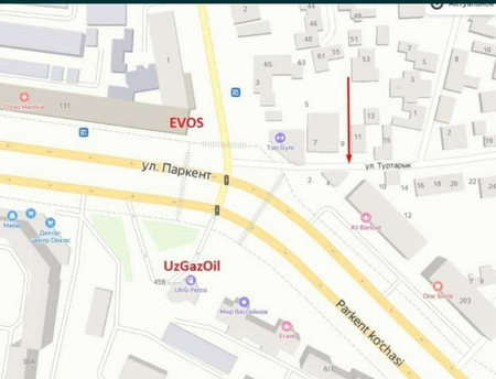 Продается на Паркентском, Коммерческое помещение 510 кв. м