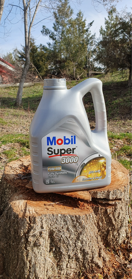 Mobil super 3000X1 5W-40