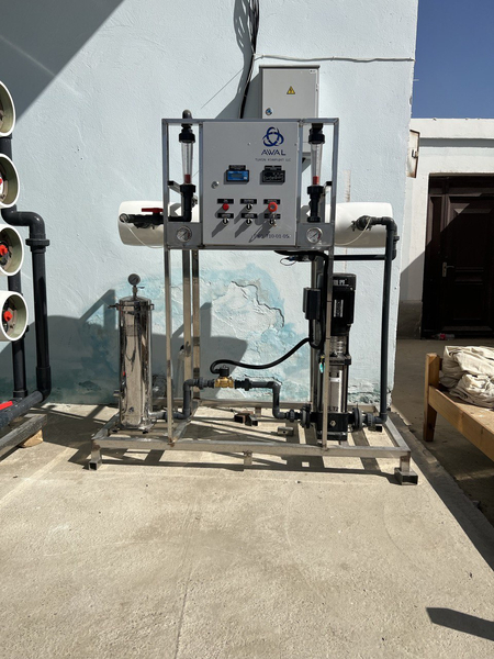 Suv filtrlari osmos