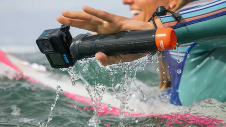 GoPro 12 HERO black + Accessories Bundle + гарантия годовой