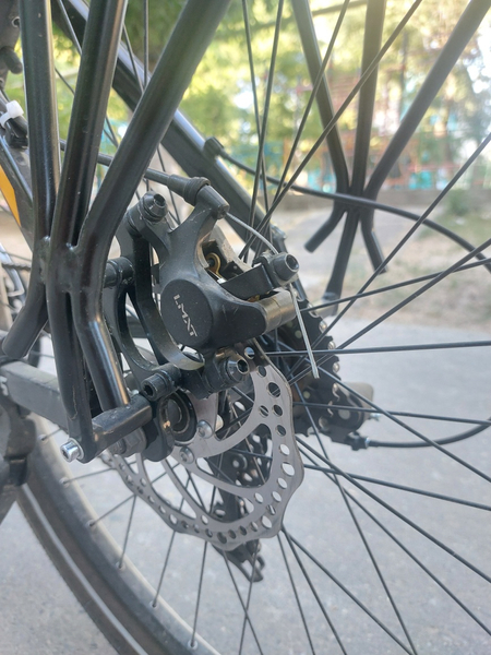 Velosiped 1 hafta bolgan olinganiga