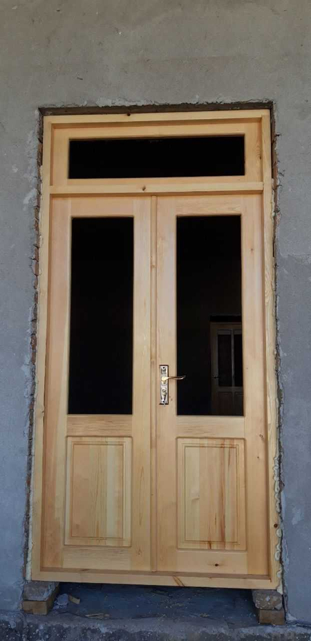 Sifatli va xamyonbop eshiklar. Двери из дерева качественный и по дост.