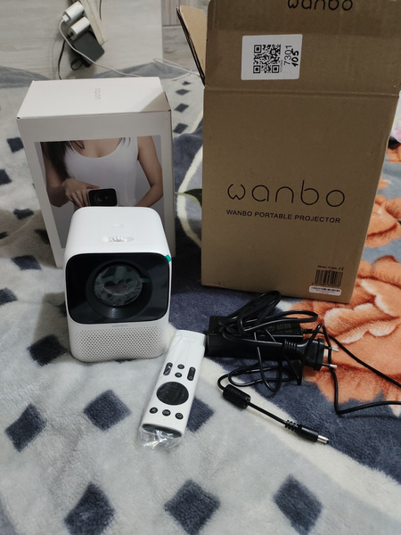 Проектор Wanbo t2 max