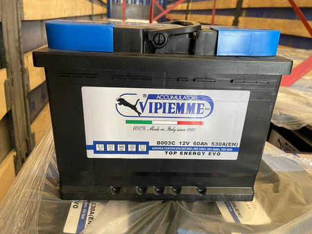 Аккумуляторы VIPIEMME 60Ah