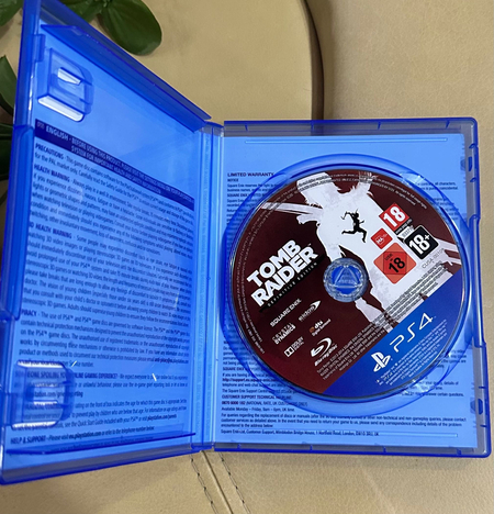 Игра на пс4 Tomb Rider