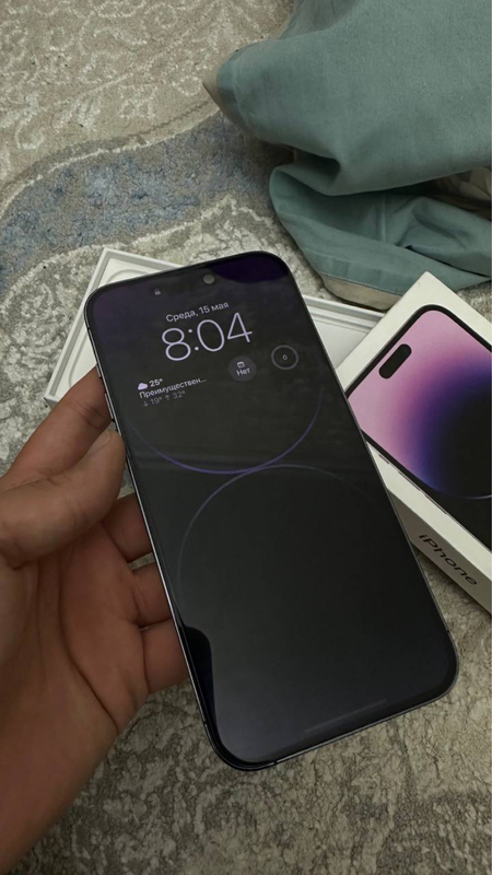 Iphone 14 pro max 128 gb
