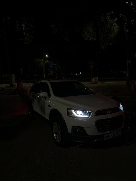 Captiva 4 2017 yil.  72.000 km