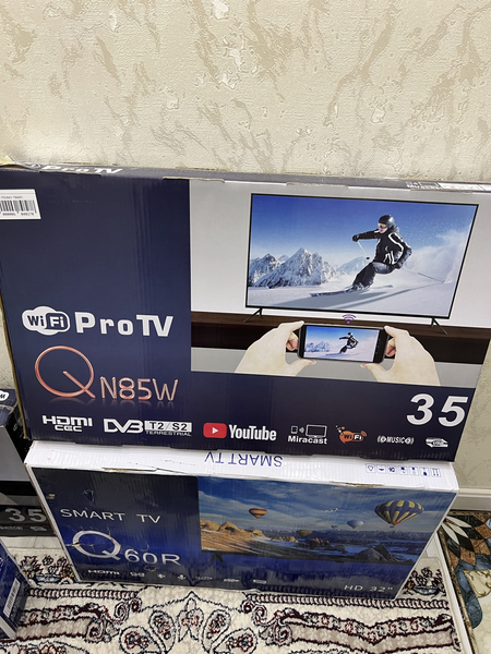 Smart televizor* 32* *43* *55* *65* sotiladi