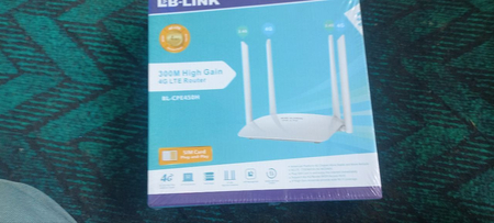LB link 4G router sim karta + Kabel