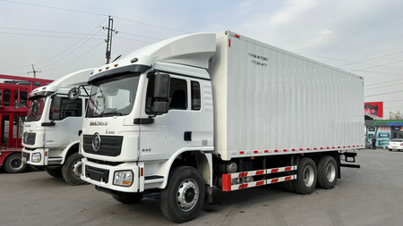 Shacman avtofurgon 7.5 m TAYYOR Y/I