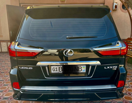 Lexus LX570 S Full 2019