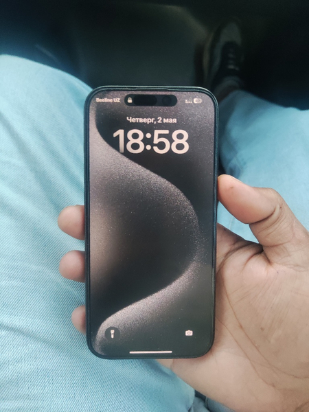Iphone 15pro 100% yomkis