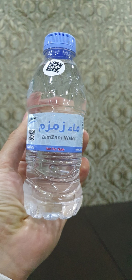 Zam zam suvi 330ml, Saudiyadan to\\\'g\\\'ridan to\\\'g\\\'ri kelgan