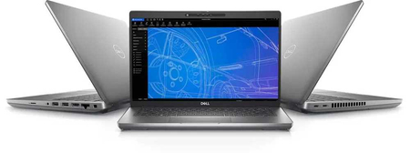 DELL Precision Intel Core i7-1270P озу16гб 256ssd Nvidio Quadro T550