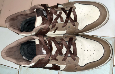 Продаются мужские кроссовки Nike 43 размера. Дешево
