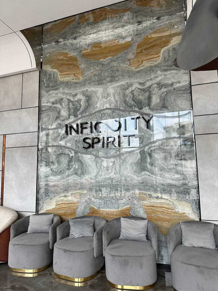 Квартира 3/4/16, Коробка 103,6 м², ЖК “Infinity”, блок Spirit