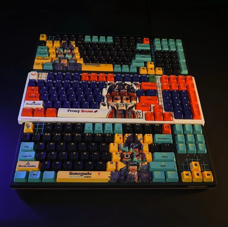 СКИДКА! RU/ENG! Bloody AT98 RGB Механическая Клавиатура