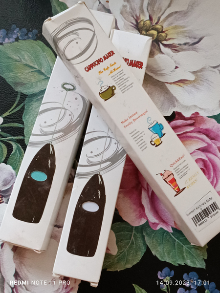 Мини миксер для молочных продуктов