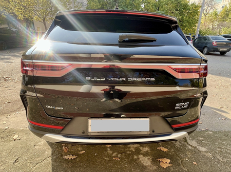 BYD song plus awd