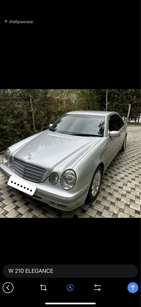 Mercedes Benz W 210 Elegance