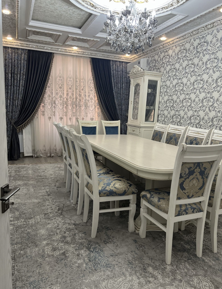 Arenda ibn sino 4 xona novastroyka 4 etaj lift bor
