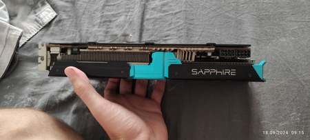 Видеокарта Sapphire Vapor X R9 290