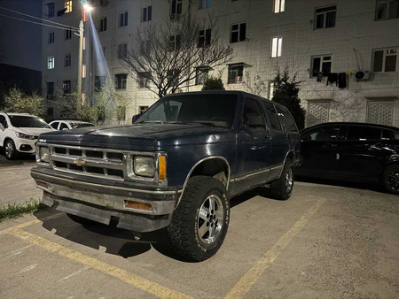 Chevrolet Blazer S10 4x4 1994 под проект