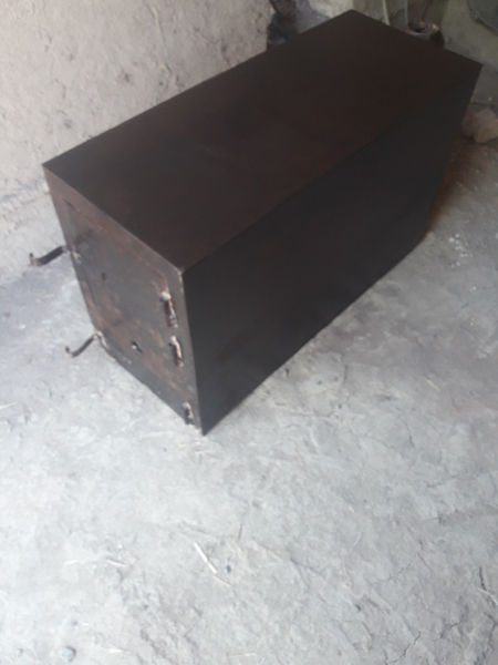 Катта Печка газ / утин / кумир