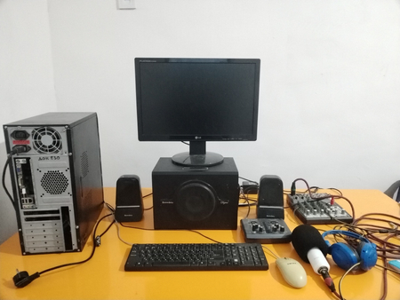Ovoz yozish studiyasi