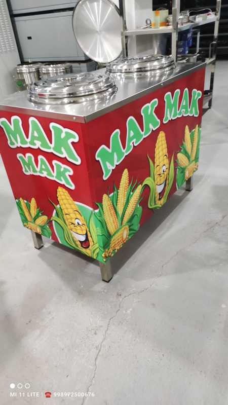Макка жу́хори пишириш ускунаси
