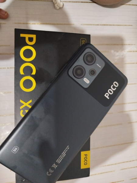 Poco X5 Black 8GB ram256GB Rom