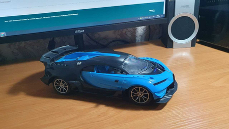 Bugatti Chiron игрушка для детей