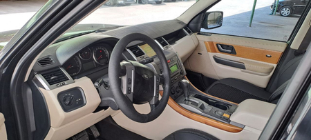Range Rover supercharger SPORT
