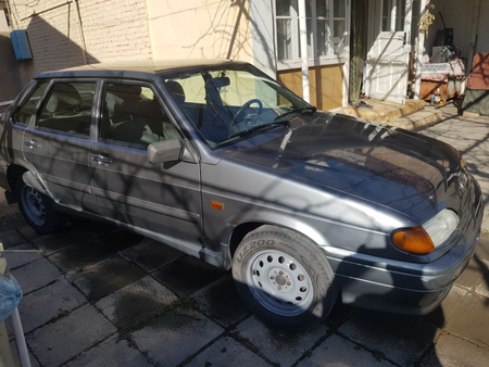 Автомобиль Самара Ваз 2115