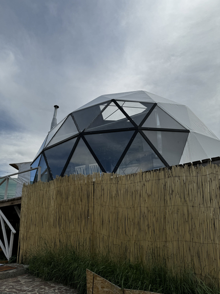 Уникальные геодезические купола от Sky Domes